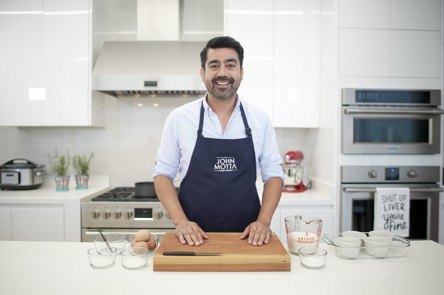 Crème Brûlée: la elegancia de un clásico francés - Chef John Motta