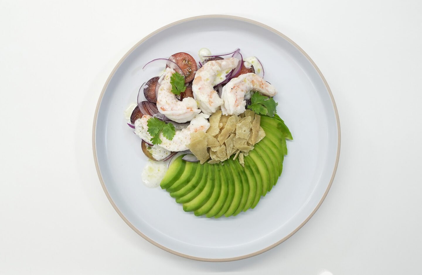 Ensalada de Camarones con Vinagreta de Coco | Chef John Motta