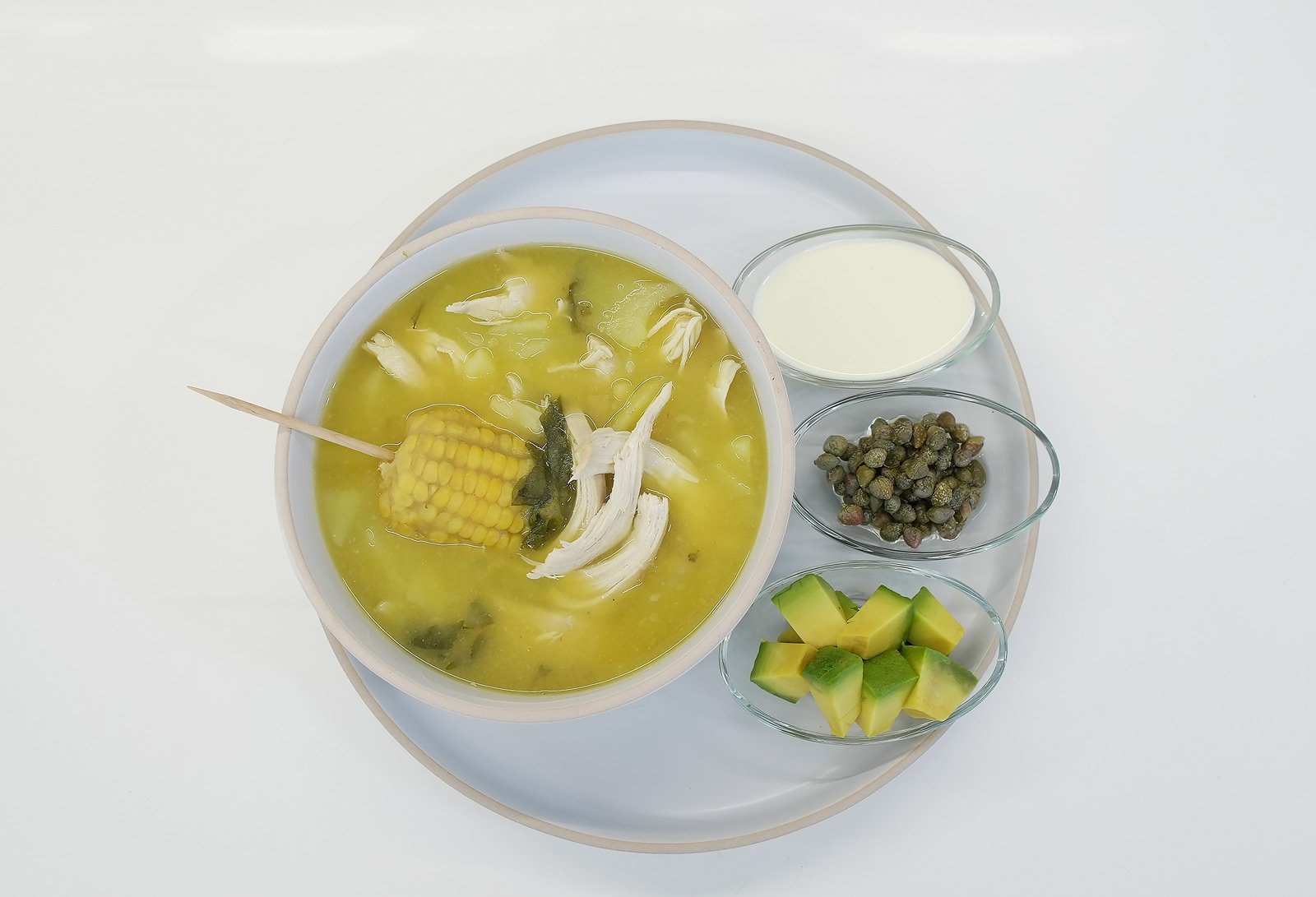 Ajiaco Santafereño: Receta Original Colombiana | Chef John Motta