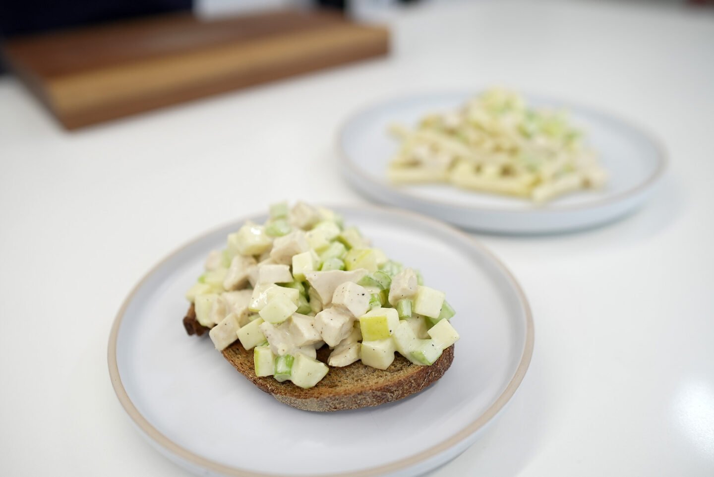 Ensalada de Pollo con Manzana y Apio | Chef John Motta
