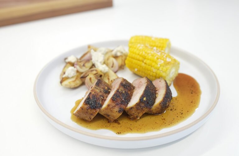 Lomito de Cerdo con Salsa de Miel: Jugoso y Dorado | Chef John Motta