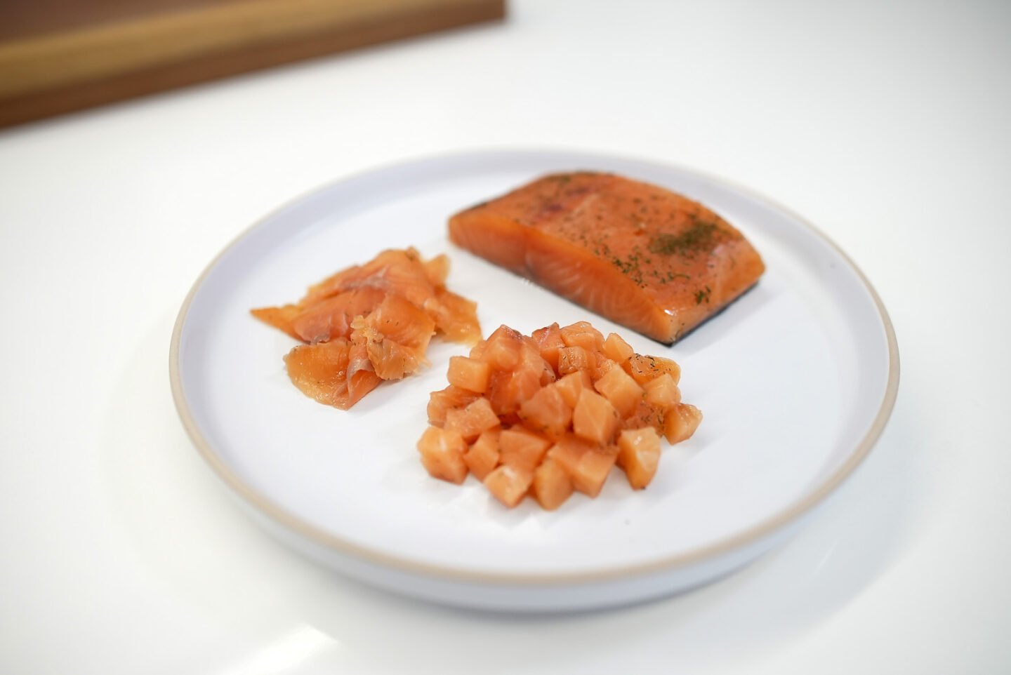 Salmón Curado - Chef John Motta