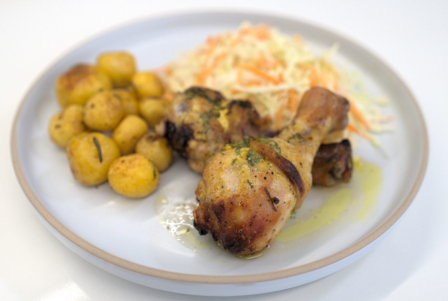 Perniles de Pollo Marinados con Yogurt: Jugosos y Crujientes | Chef ...