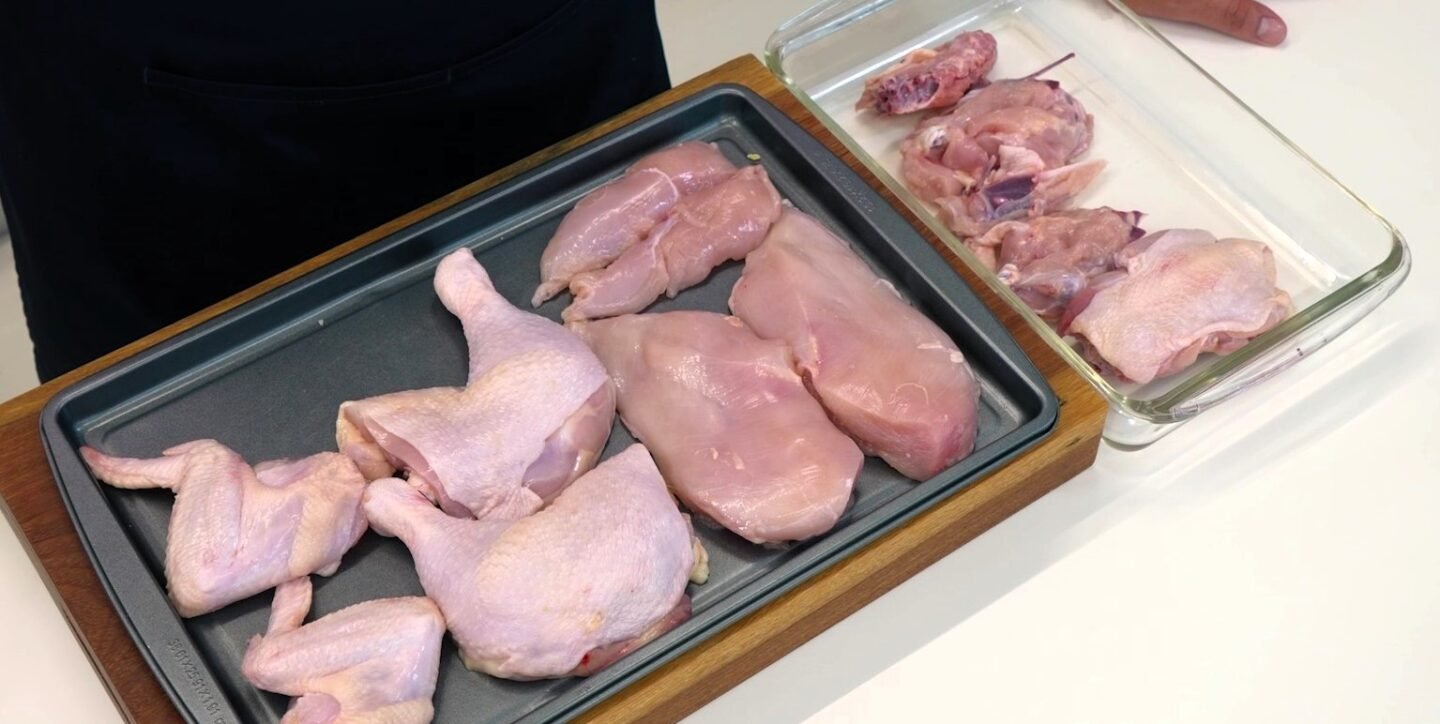 Cómo Porcionar un Pollo Entero: Guía Paso a Paso | Chef John Motta