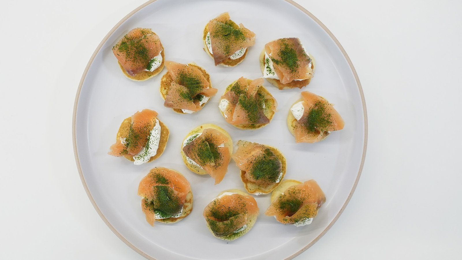 Blinis: Una experiencia culinaria única - Chef John Motta