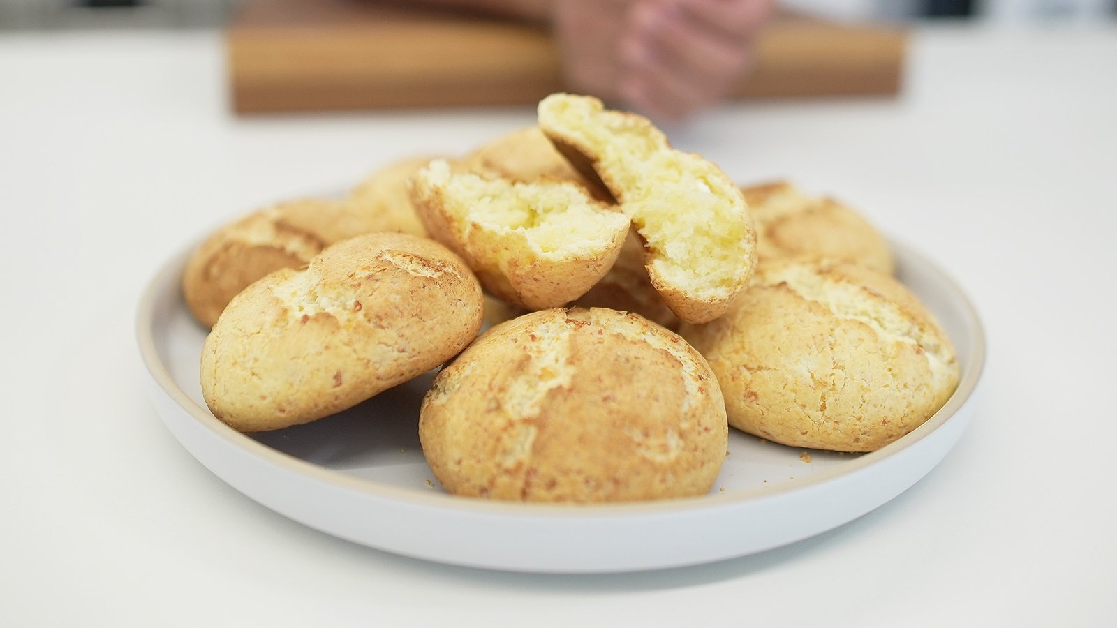 Pan de Bono clásico colombiano | John Motta