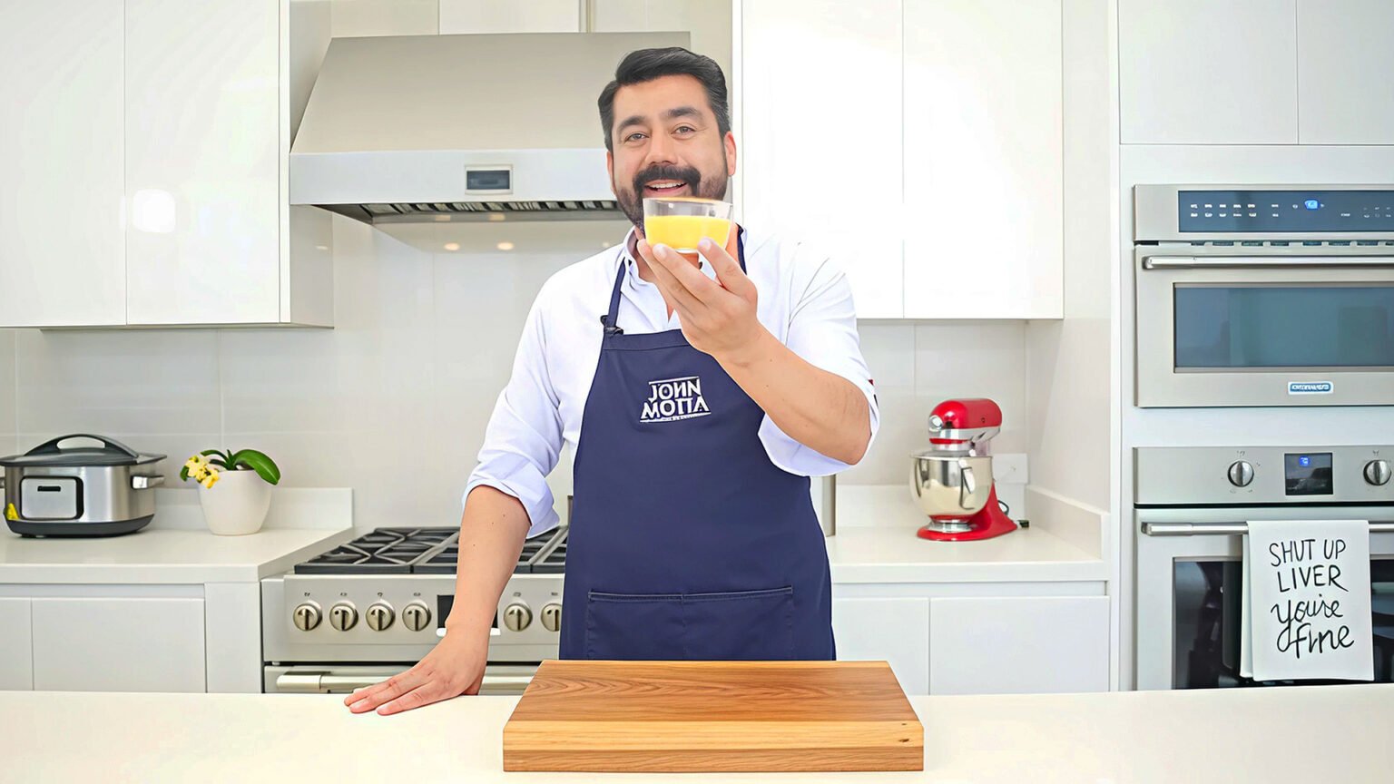 Pasta de Ají Amarillo: Base de la Cocina Peruana | Chef John Motta