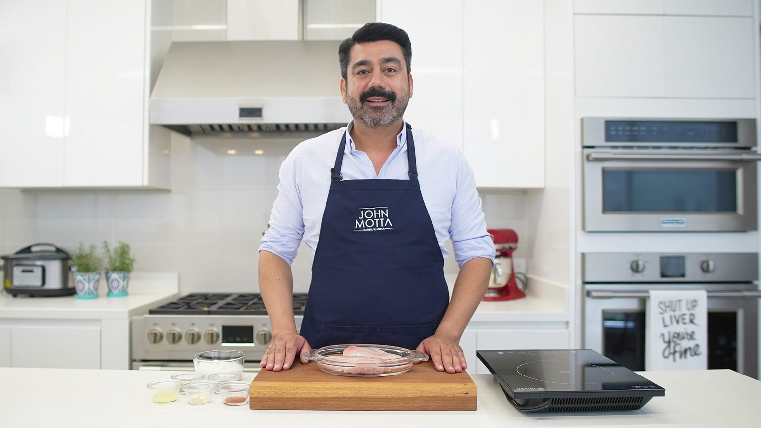 Marinada de Yogur Griego para Pollo: Jugoso y Tierno | Chef John Motta